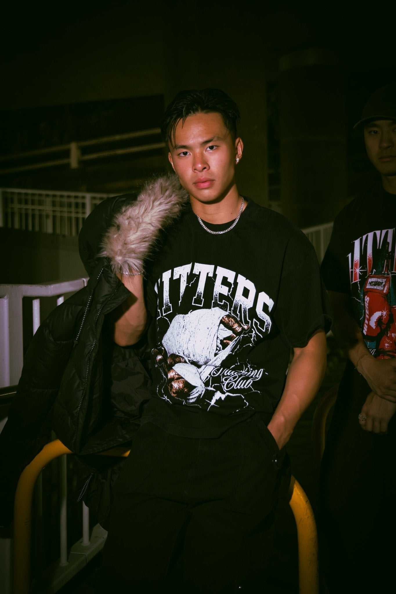 EQUIPPED Oversized Tee – Hitters