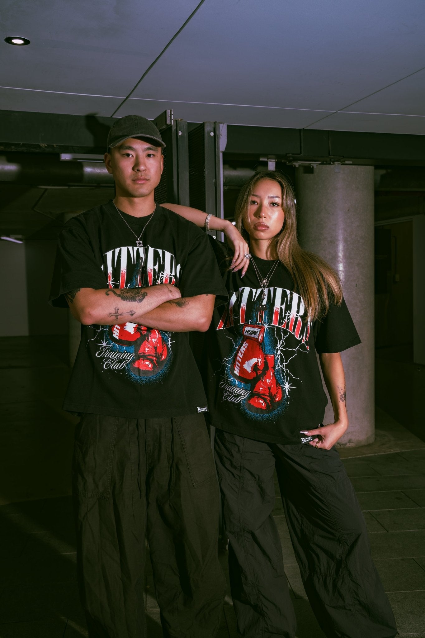 VICTORY Oversized Tee – Hitters